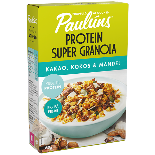 PAULÚNS PROTEIN SUPER GRANOLA - Pauluns DK